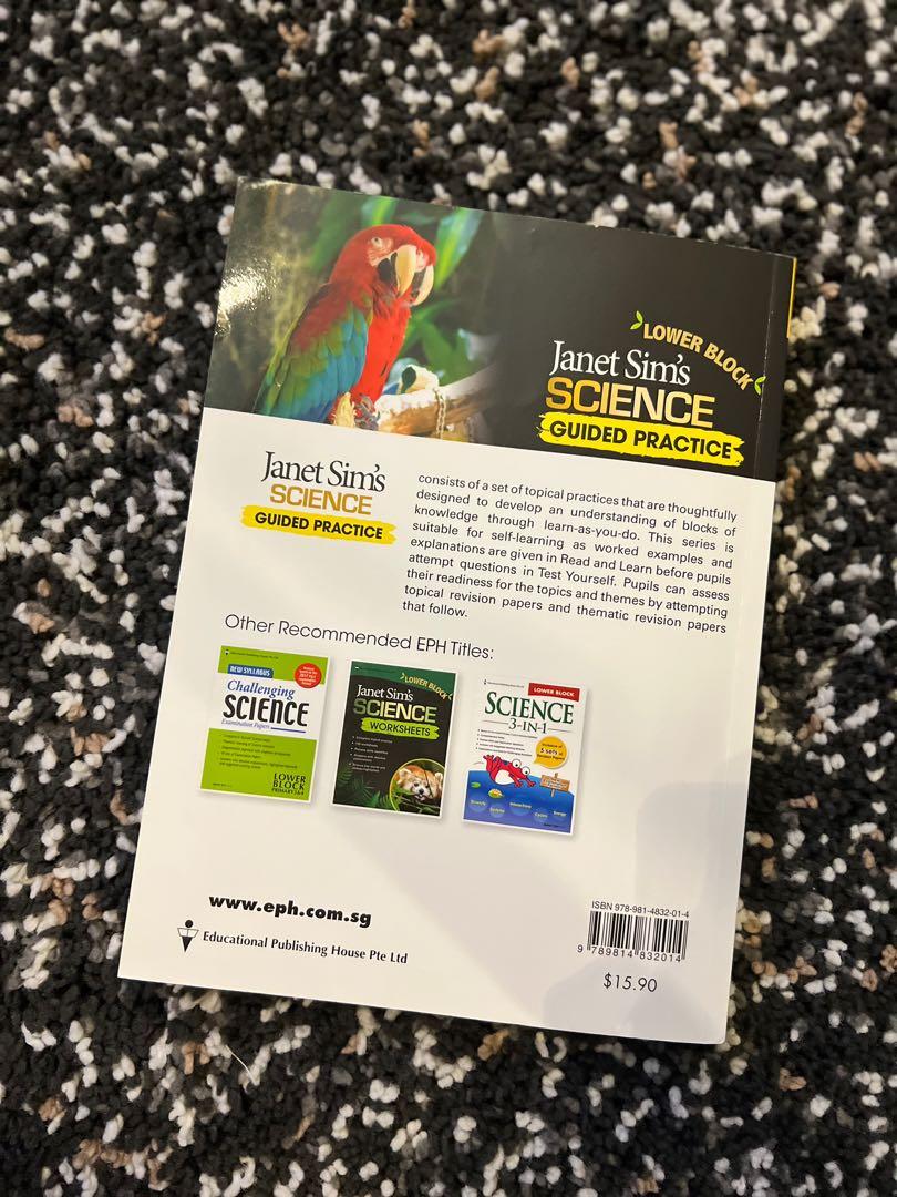 Janet Sim Science Guided Practice Lower Block, Hobbies & Toys, Books ...