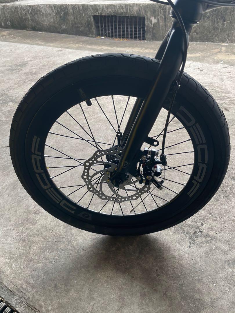 Java folding bike 9speed, Sports Equipment, Bicycles & Parts, Bicycles ...