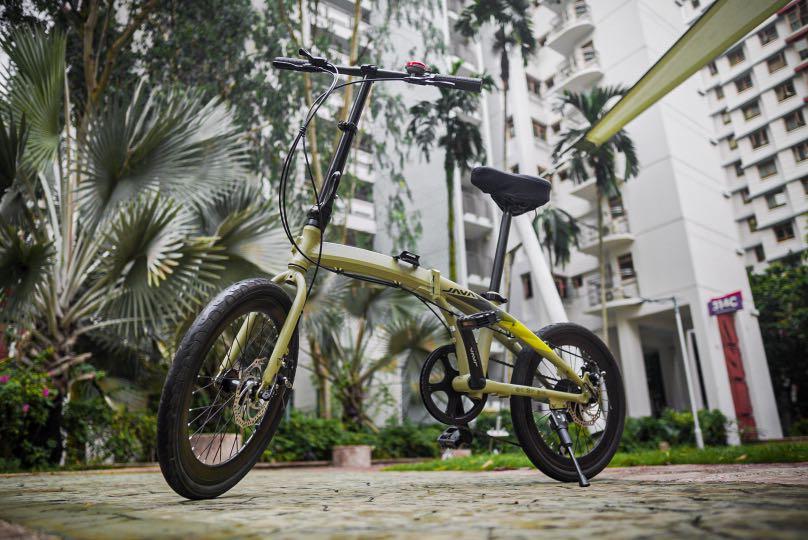 Java Zelo V2 Folding Bike, Sports Equipment, Bicycles & Parts, Bicycles ...
