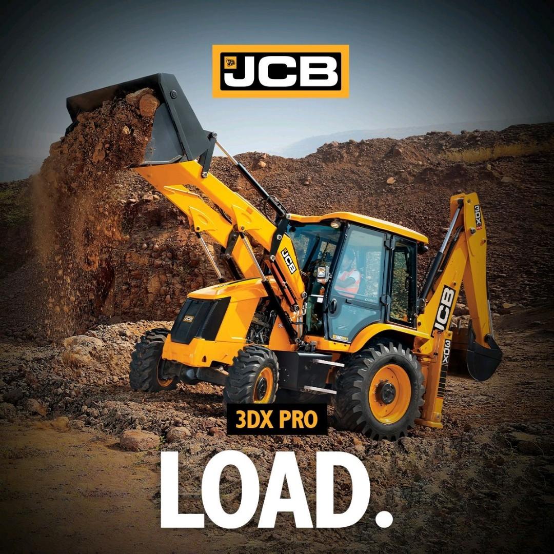 JCB 3DX BACKHOE LOADERS 4WD, Commercial & Industrial, Construction ...