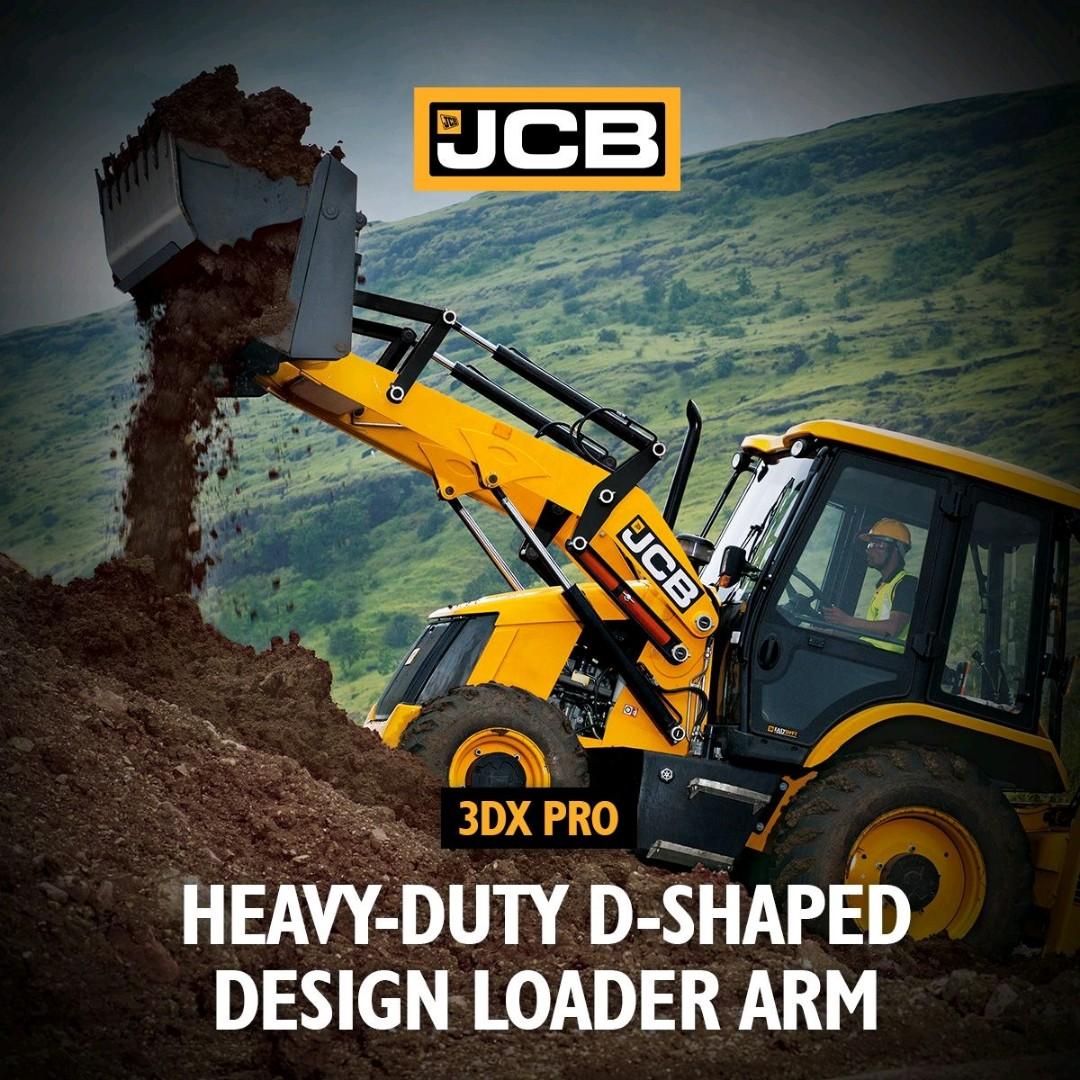 JCB 3DX BACKHOE LOADERS 4WD, Commercial & Industrial, Construction ...