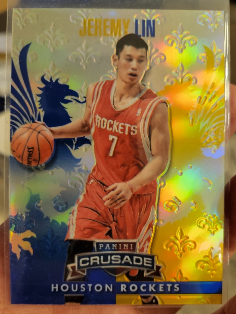 Jeremy Lin Crusade (blue and gold) NBA Cards for Sale, Hobbies & Toys ...