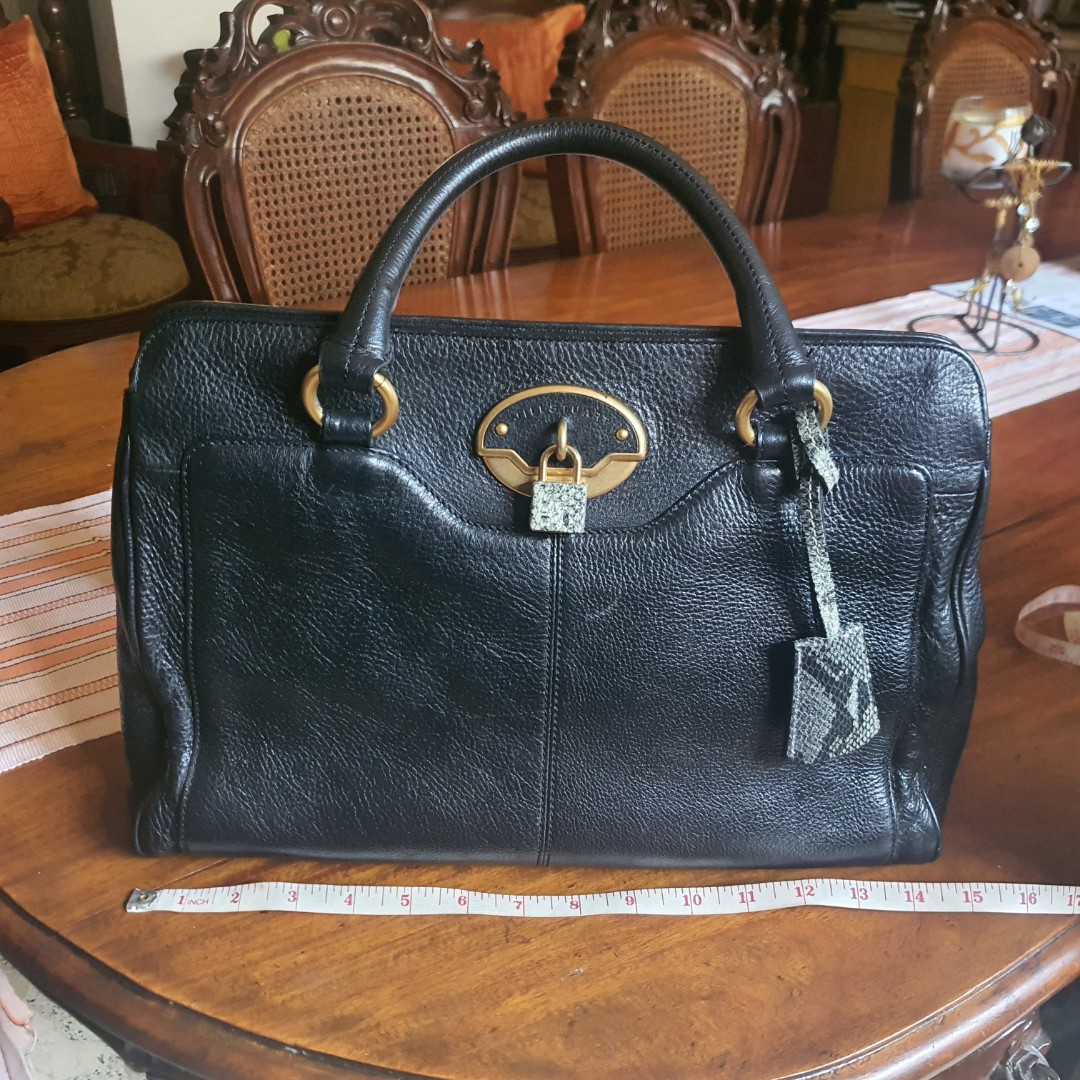 Jill Stuart Doctors Bag, Women's Fashion, Bags & Wallets, Purses ...