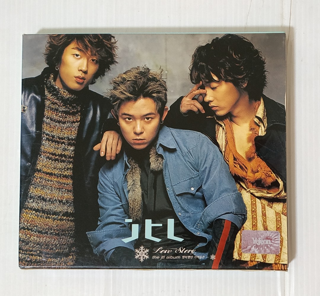 JTL - Love Story 2002 Album (Korea Edition), Hobbies & Toys, Music ...