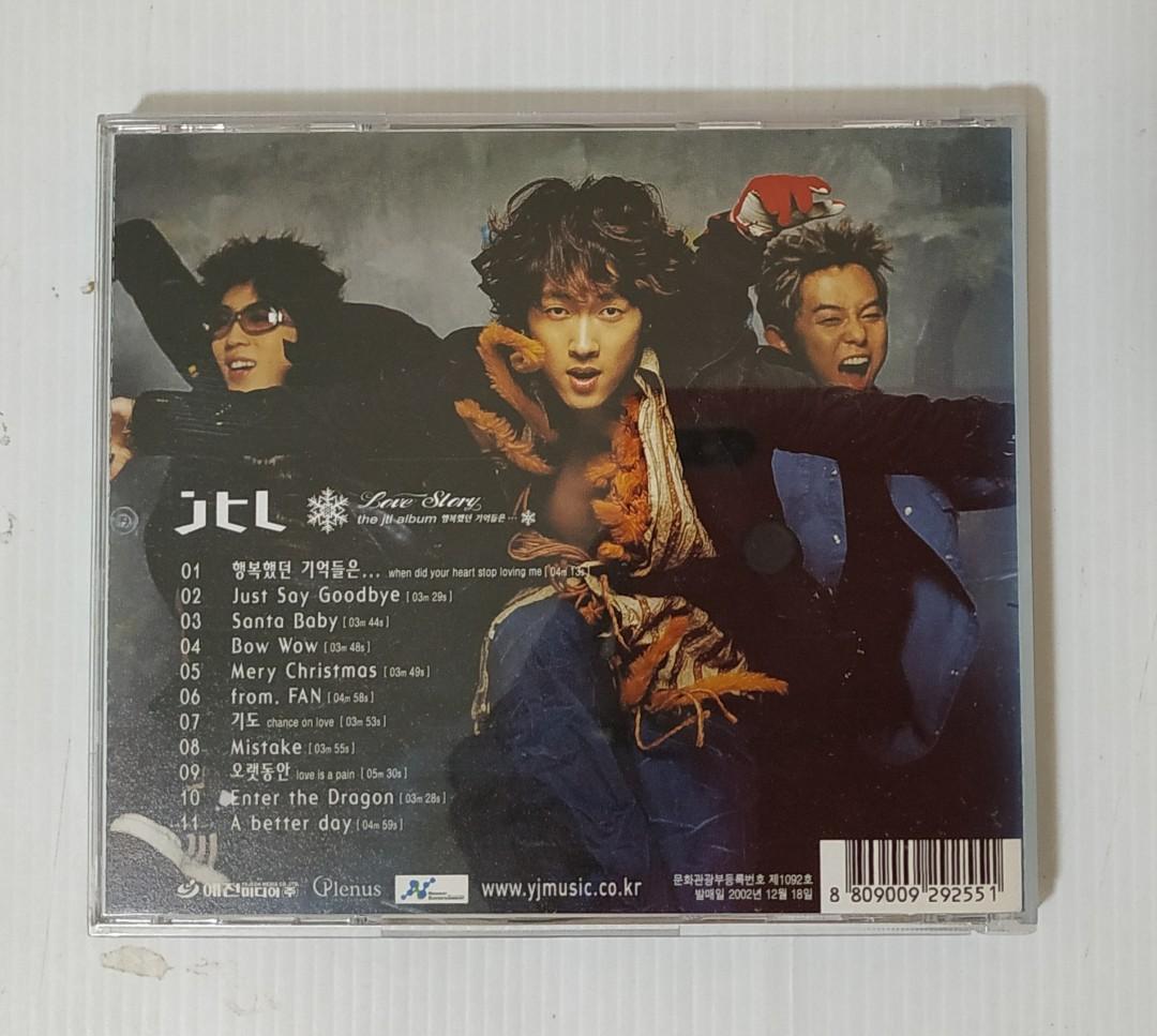JTL - Love Story 2002 Album (Korea Edition), Hobbies & Toys, Music ...