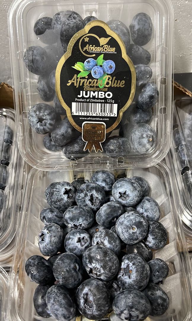 JUMBO BLUEBERRY, Food & Drinks, Fresh Produce on Carousell