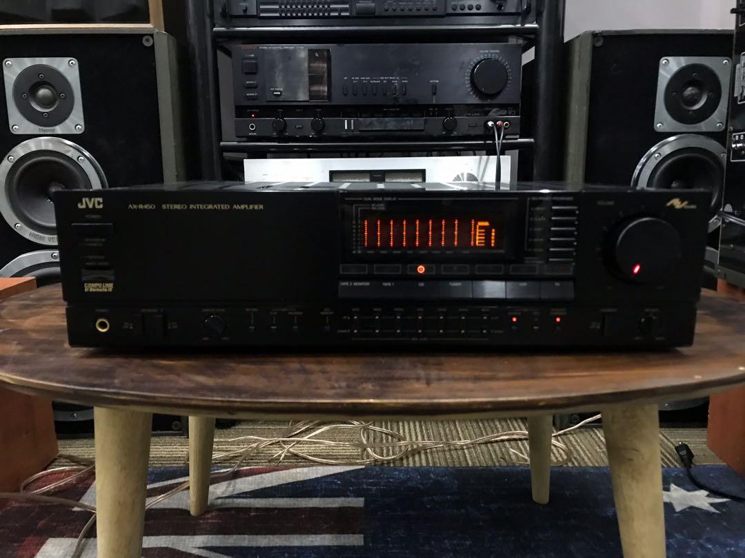 JVC AX-R450, Audio, Other Audio Equipment on Carousell