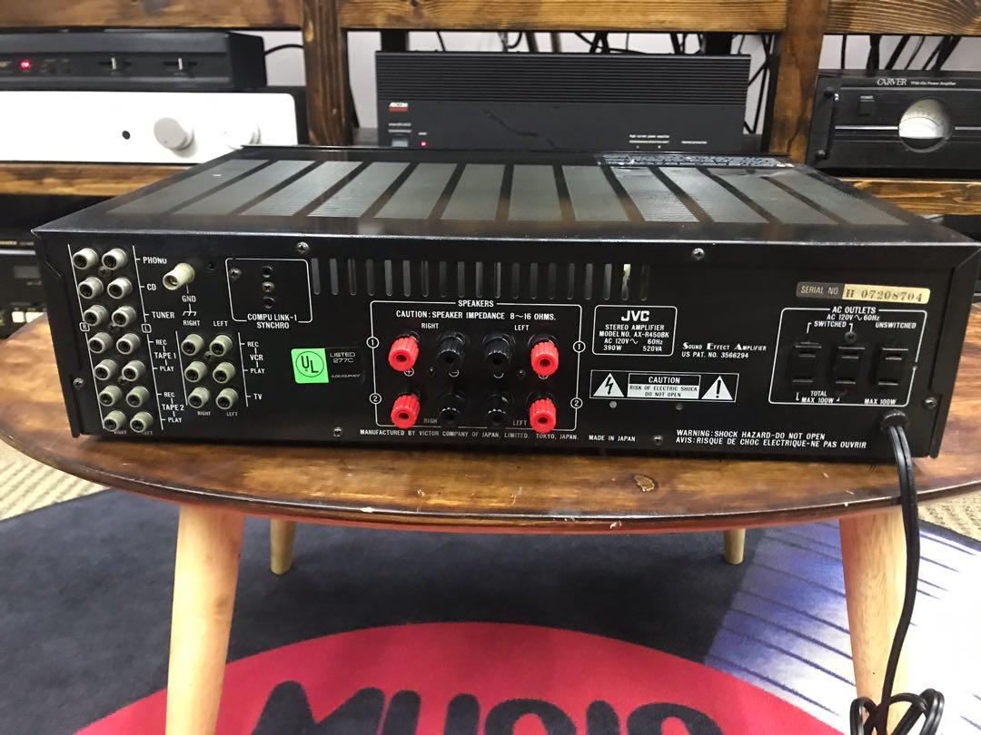 JVC AX-R450, Audio, Other Audio Equipment on Carousell