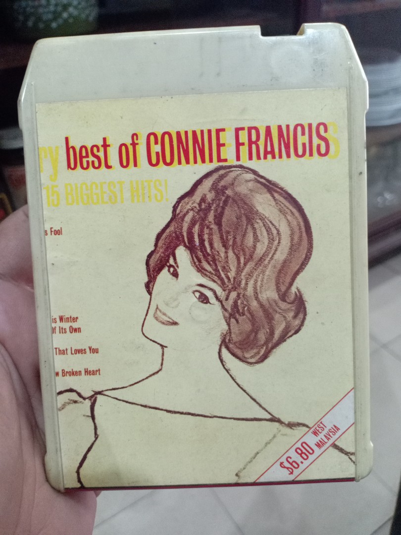 Kaset/katrij beat of Connie Francis, Hobbies & Toys, Music & Media, CDs ...