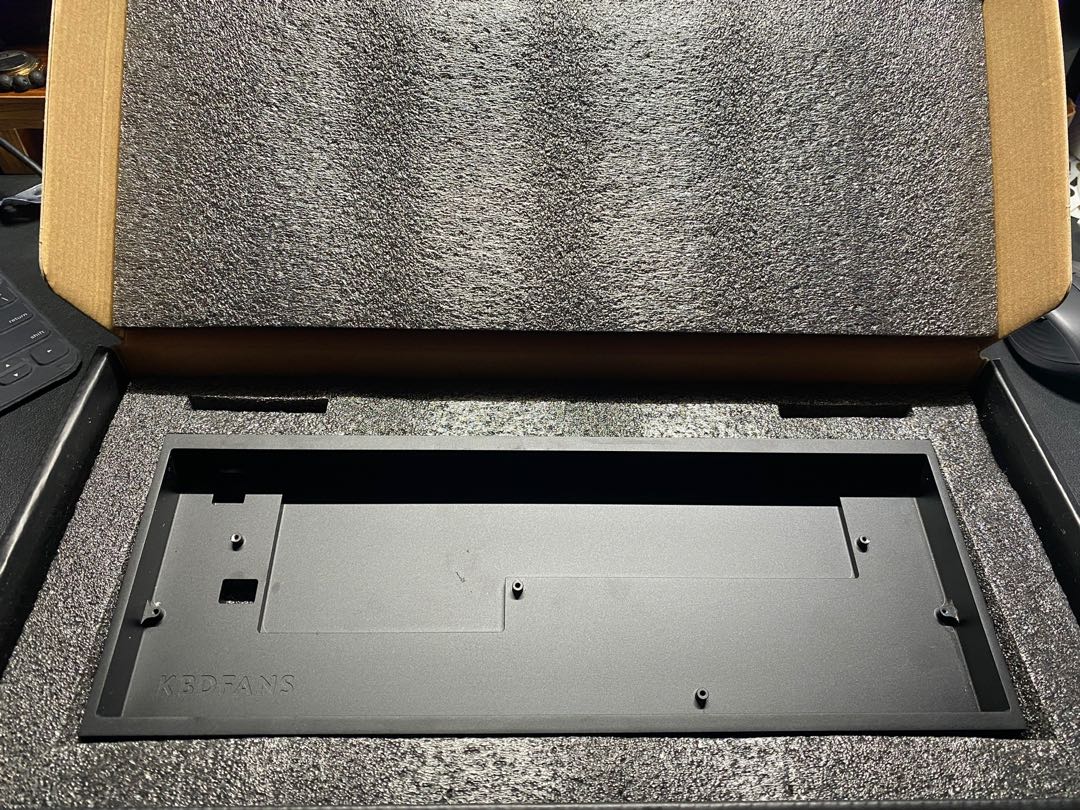 KBDFans Aluminum 60 percent keyboard case, Computers & Tech, Parts ...