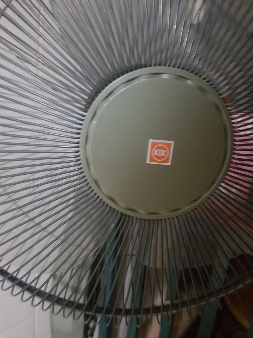 Kdk fan, Furniture & Home Living, Lighting & Fans, Fans on Carousell