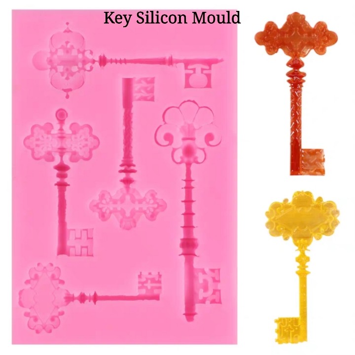 Keys Silicon Mould, Furniture & Home Living, Kitchenware & Tableware ...