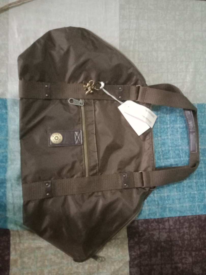 Kipling Balloon tote bag brown travel, Women's Fashion, Bags & Wallets ...