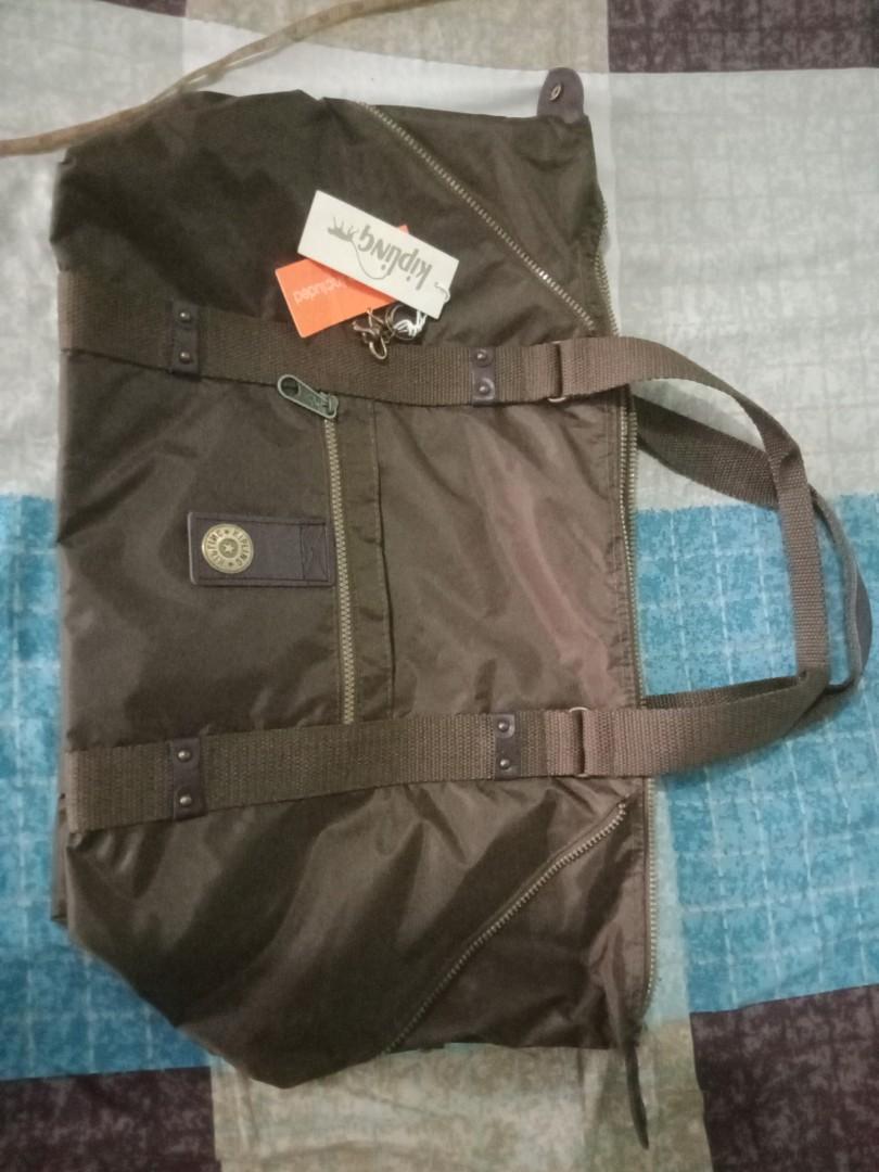 Kipling Balloon tote bag brown travel, Women's Fashion, Bags & Wallets ...