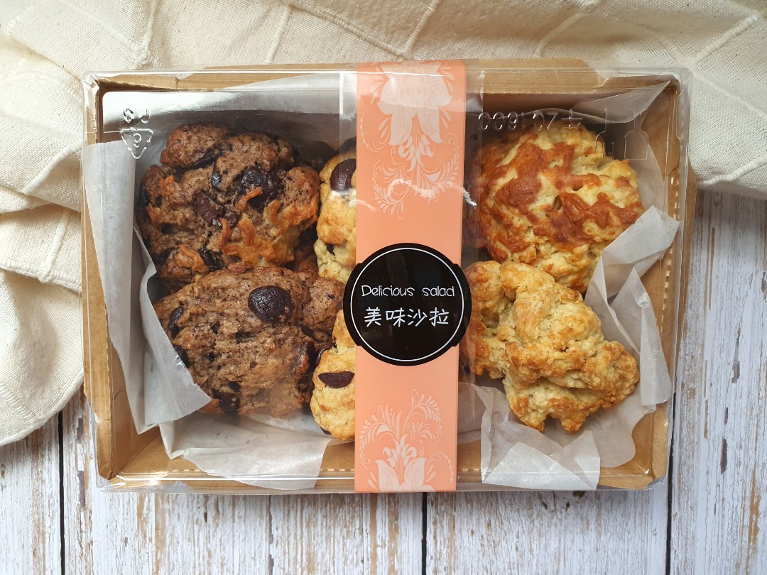 Korean Scones, Food & Drinks, Homemade Bakes on Carousell