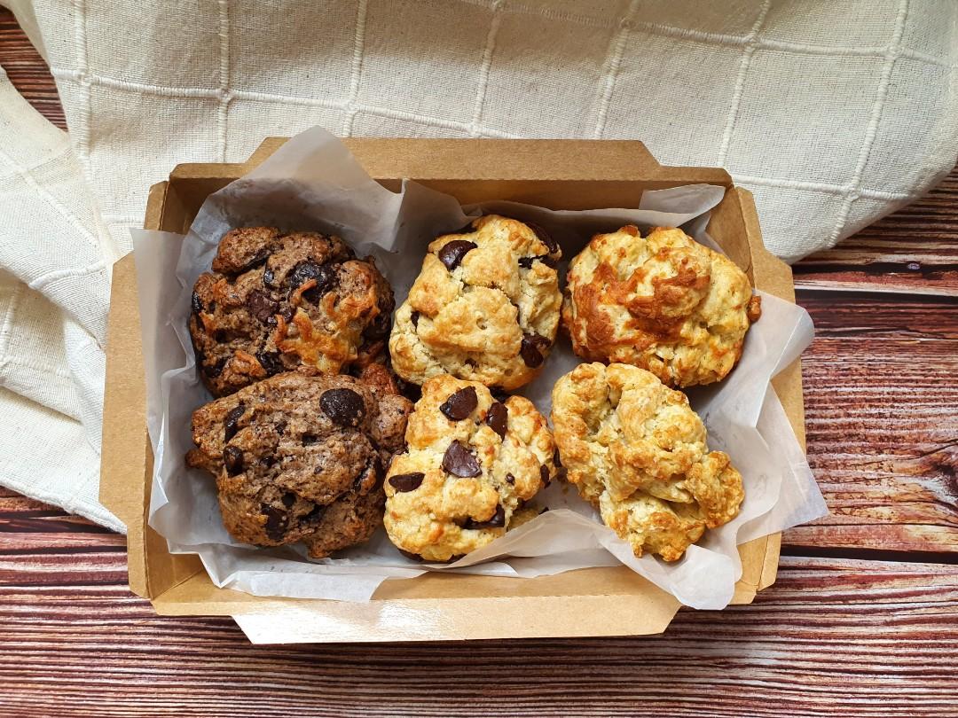 Korean Scones, Food & Drinks, Homemade Bakes on Carousell