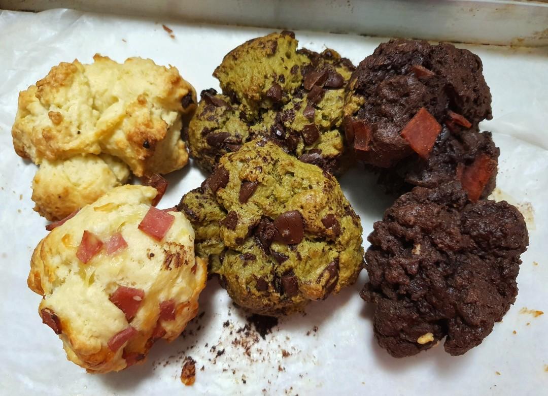 Korean Scones, Food & Drinks, Homemade Bakes on Carousell