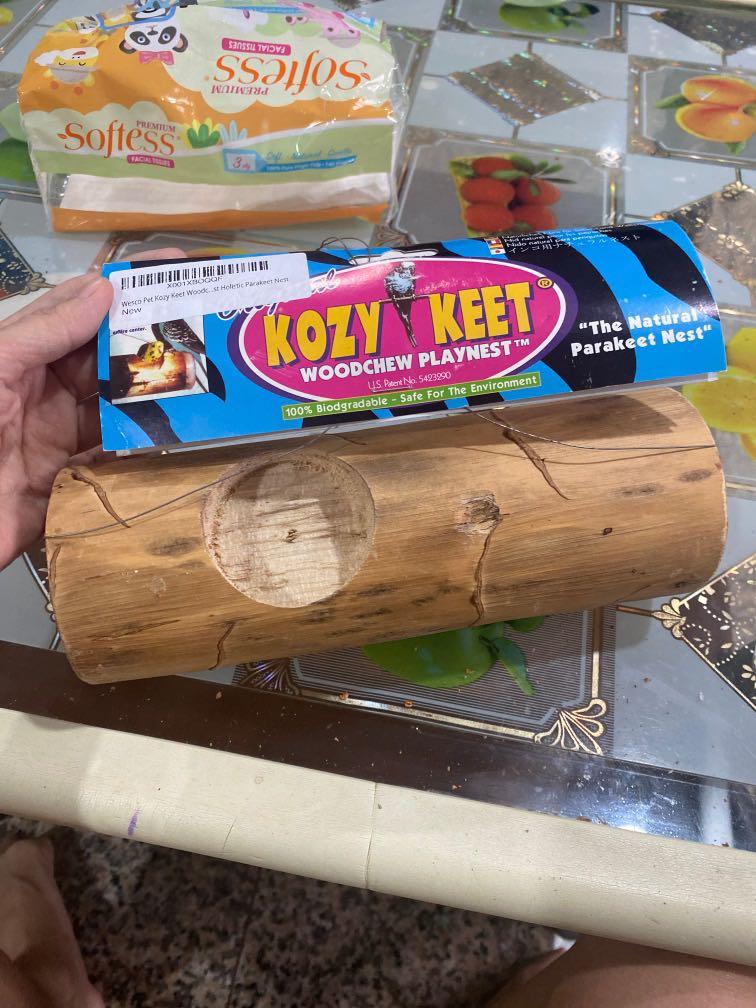 Kozy keet bird parrot budgie nest, Pet Supplies, Homes & Other Pet ...