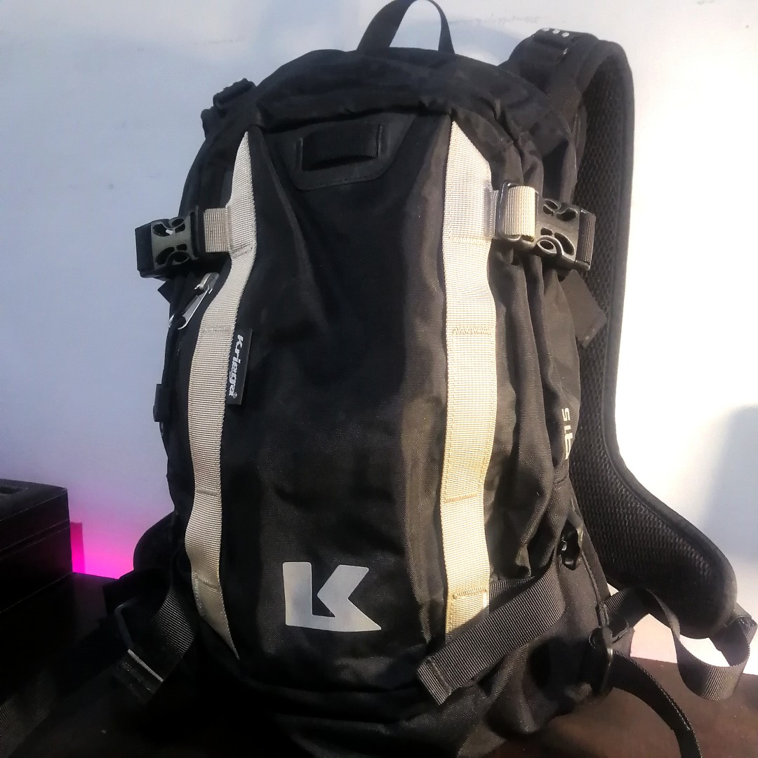 Kriega R15 Motorcycle Backpack, Men's Fashion, Bags, Backpacks on Carousell