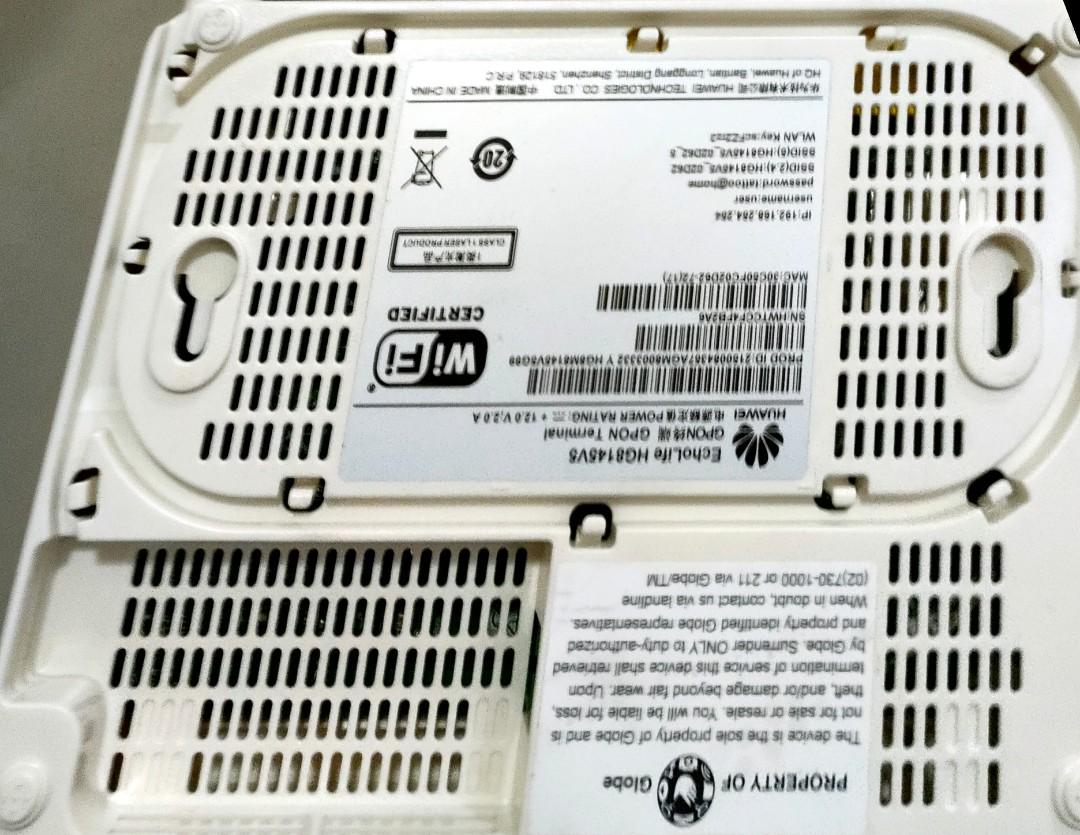 Landline handset/router, Computers & Tech, Parts & Accessories ...