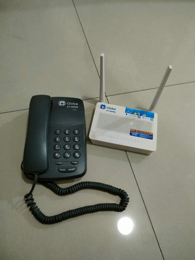 Landline handset/router, Computers & Tech, Parts & Accessories ...