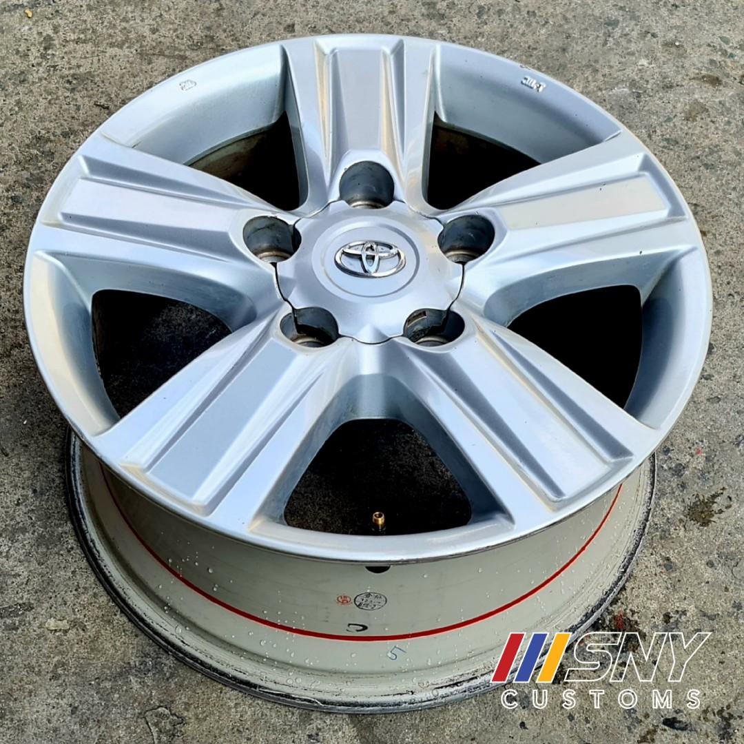 LC200 lc100 5 holes rims mags Wheels original 18 x 8 optional Tires ...