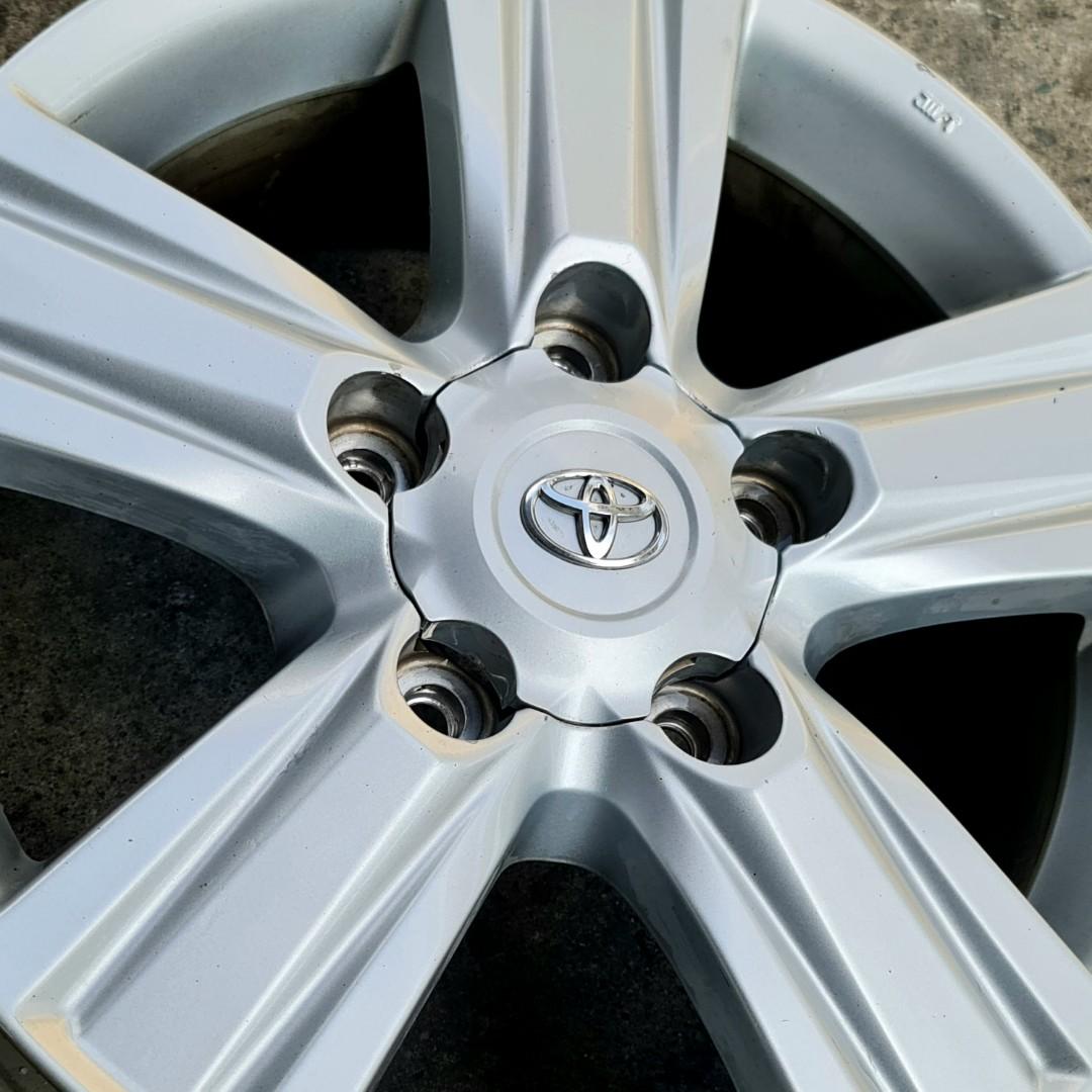 LC200 lc100 5 holes rims mags Wheels original 18 x 8 optional Tires ...