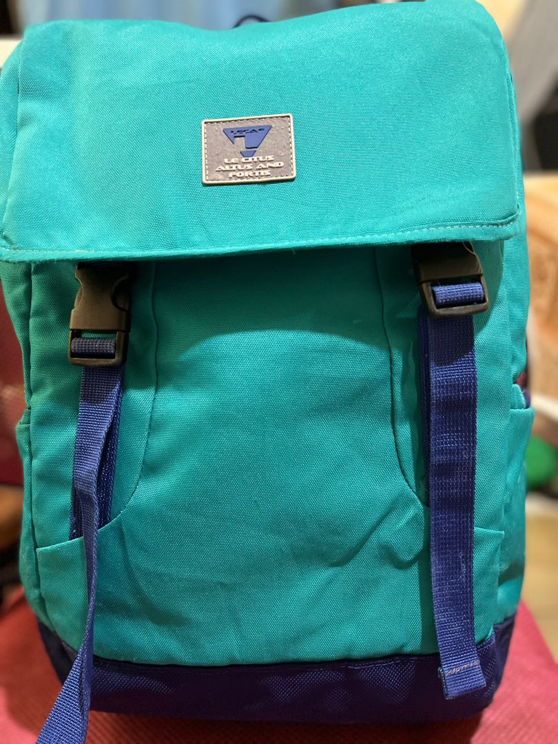 Lecaf Le citus Large bagpack, Men's Fashion, Bags, Backpacks on Carousell