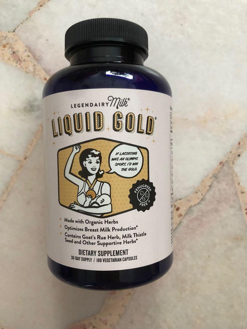 Legendary Milk Liquid Gold, Babies & Kids, Nursing & Feeding ...