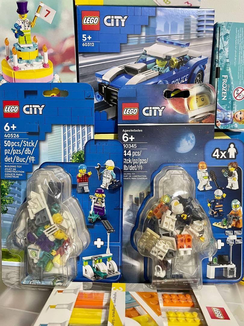 Lego City 40526, Mars Space 40345, Lego Police Car 60312, Hobbies ...