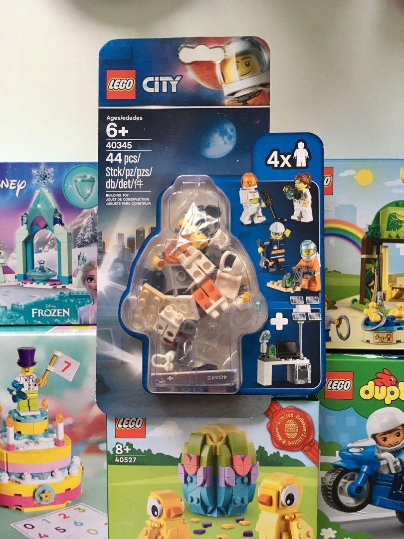 Lego City 40526, Mars Space 40345, Lego Police Car 60312, Hobbies ...