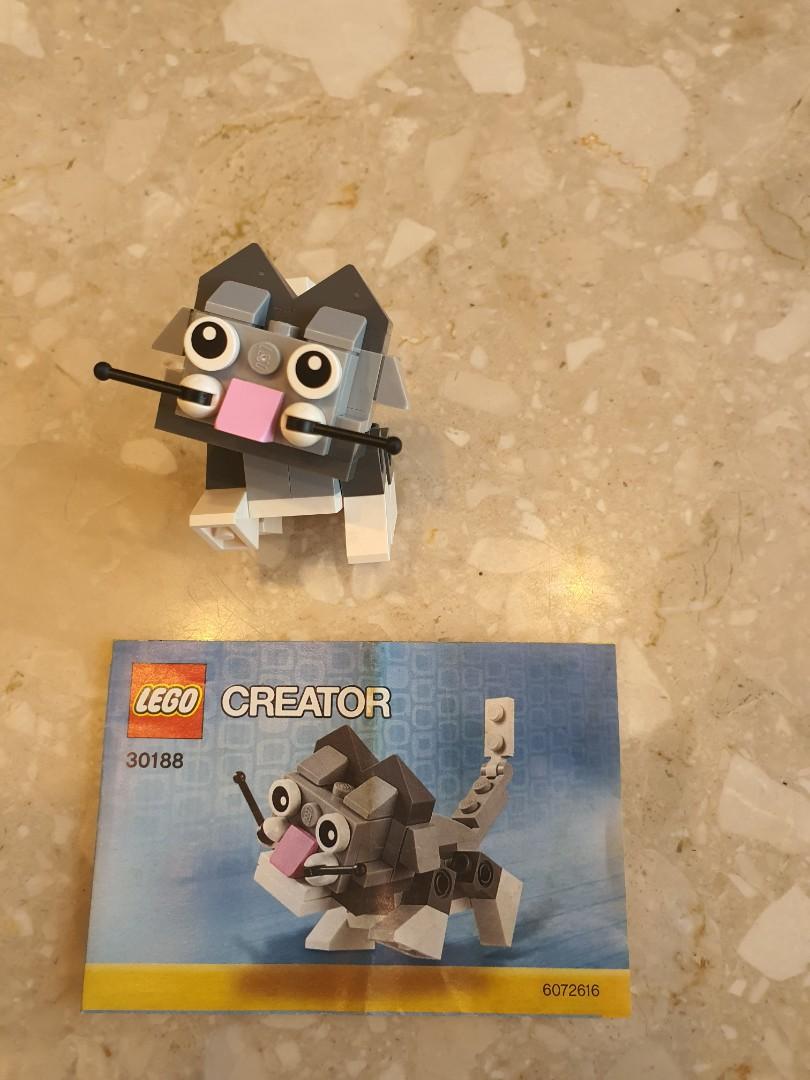 LEGO CREATOR Cute Kitten (30188), Hobbies & Toys, Toys & Games on Carousell