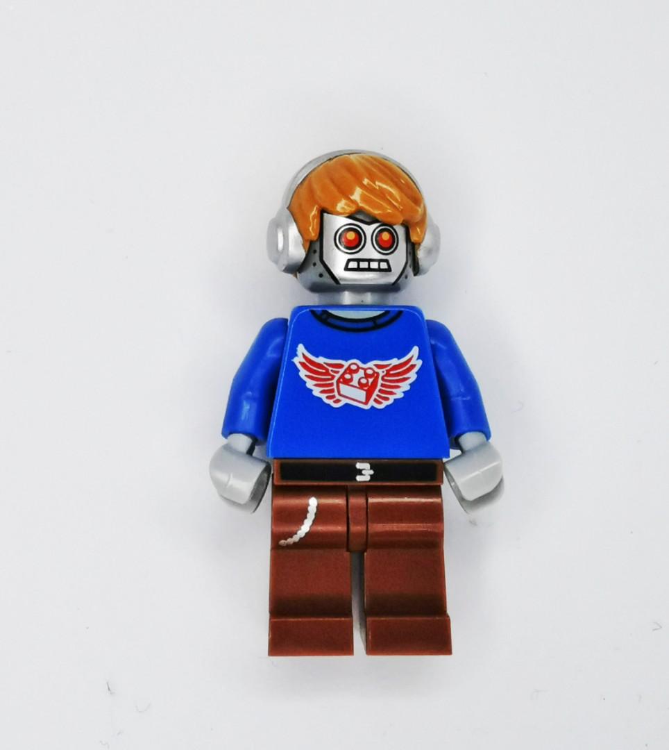 Lego Minifigures - Radio DJ Robot, Hobbies & Toys, Toys & Games on ...