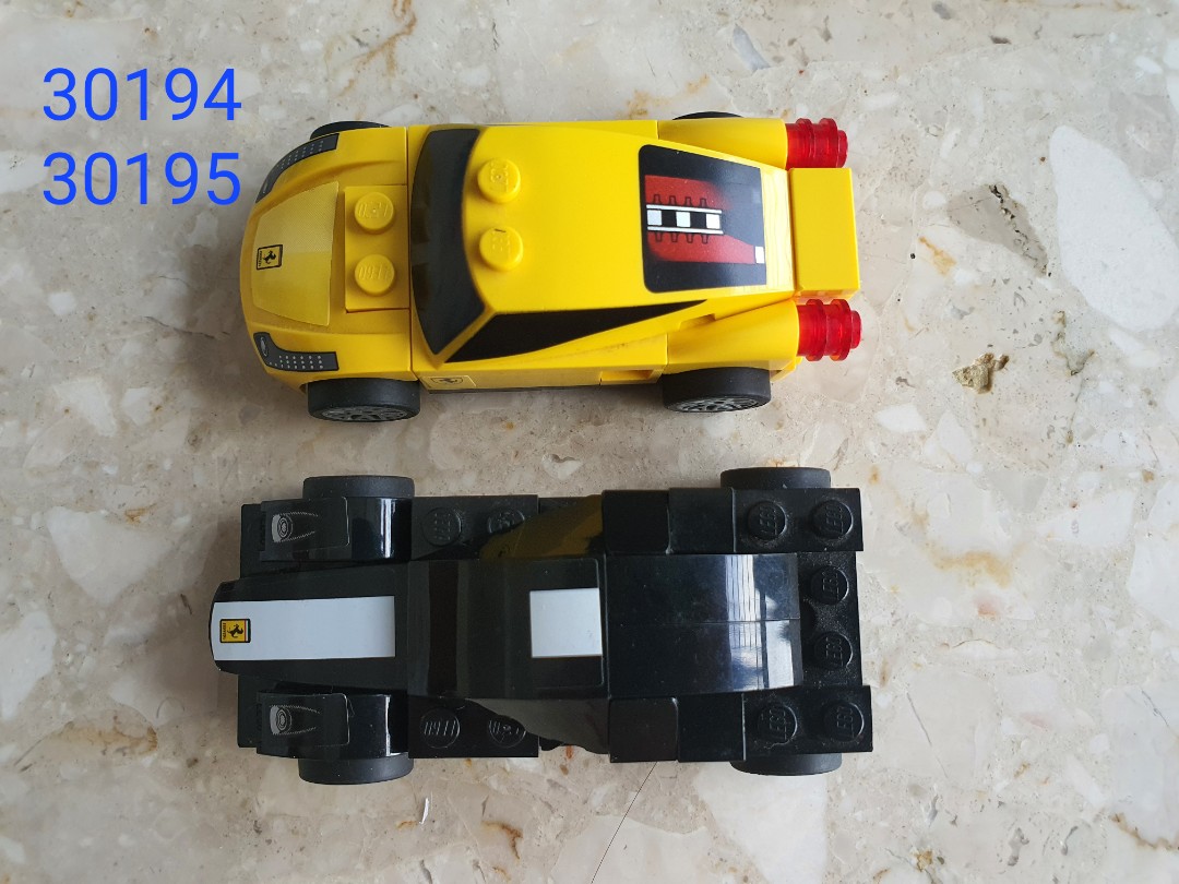 LEGO Shell Ferrari (30194 &30195), Hobbies & Toys, Toys & Games on ...