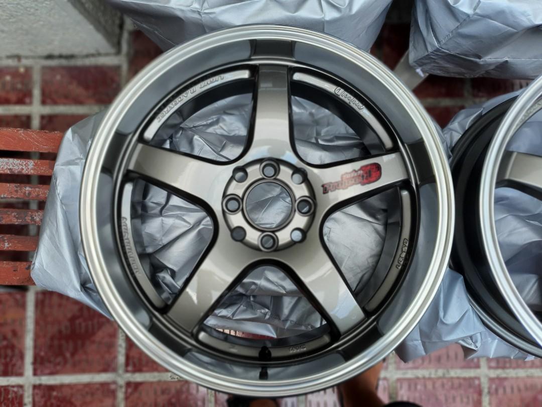 Lenso D1R "Project D" Rims, Car Parts & Accessories, Mags and Tires on ...