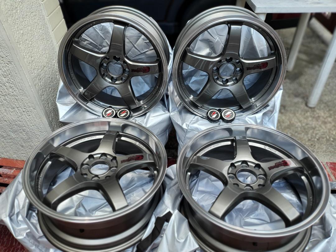 Lenso D1R "Project D" Rims, Car Parts & Accessories, Mags and Tires on ...