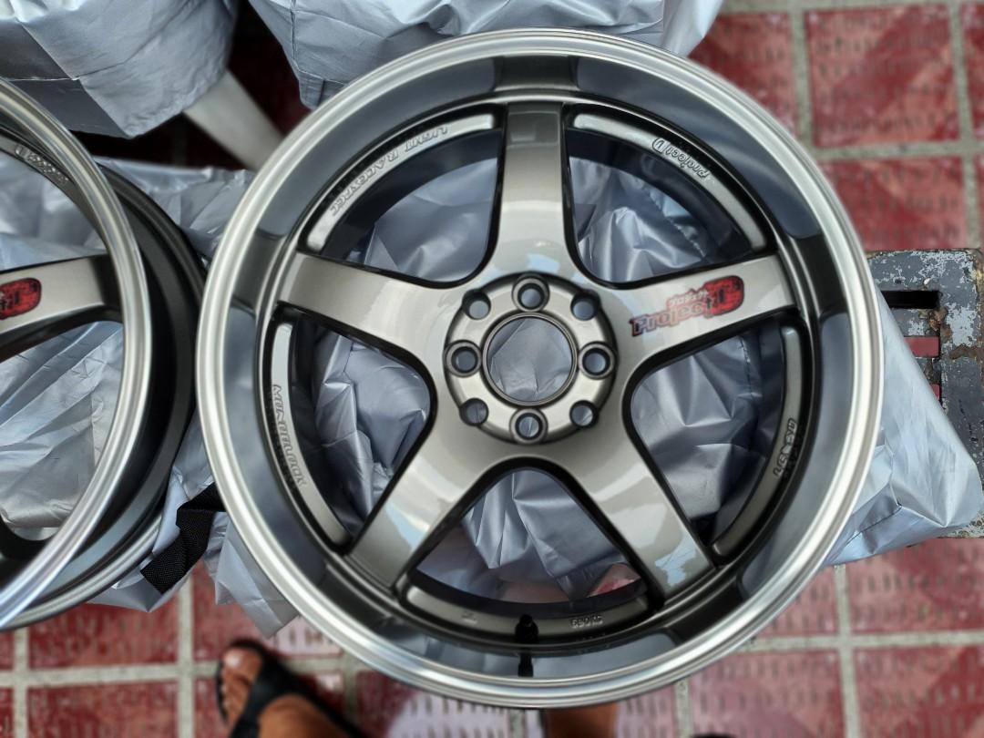 Lenso D1R "Project D" Rims, Car Parts & Accessories, Mags and Tires on ...