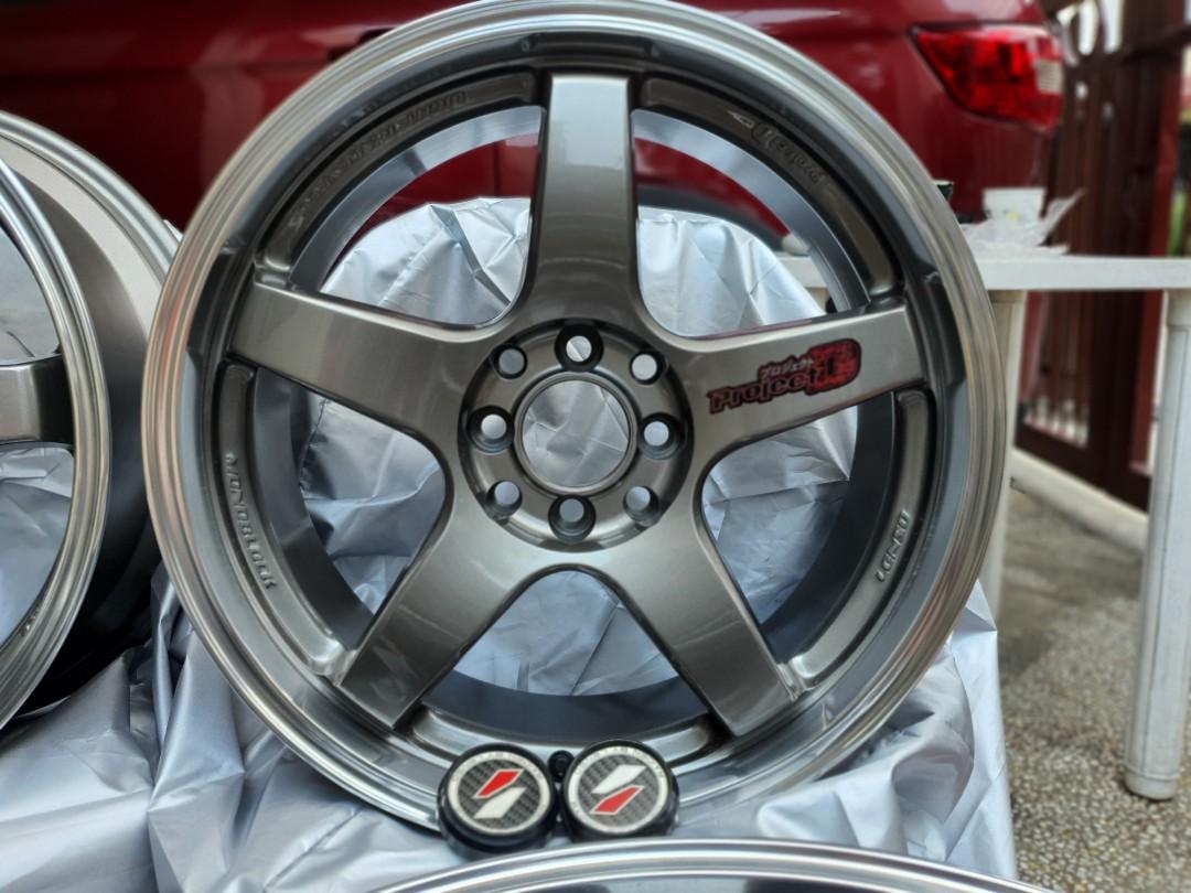 Lenso D1R "Project D" Rims, Car Parts & Accessories, Mags and Tires on ...