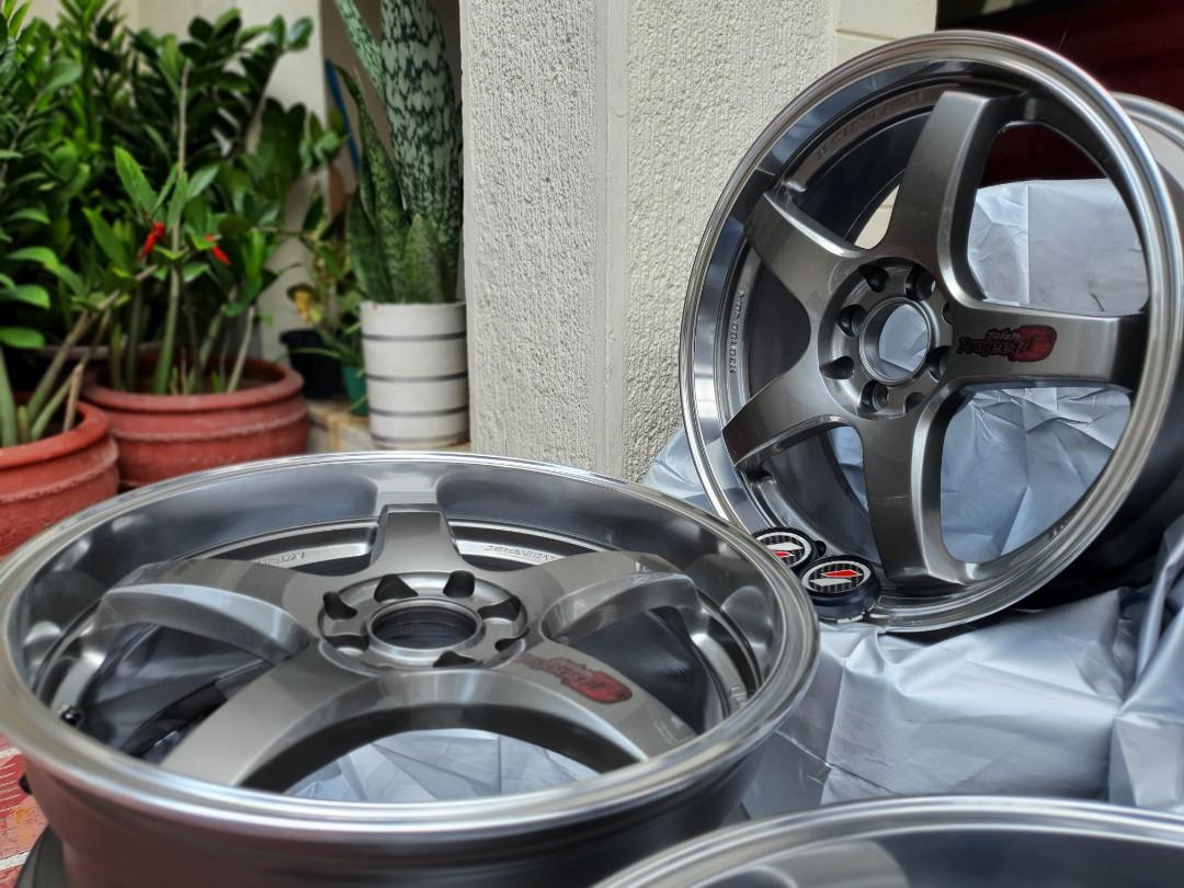 Lenso D1R "Project D" Rims, Car Parts & Accessories, Mags and Tires on ...