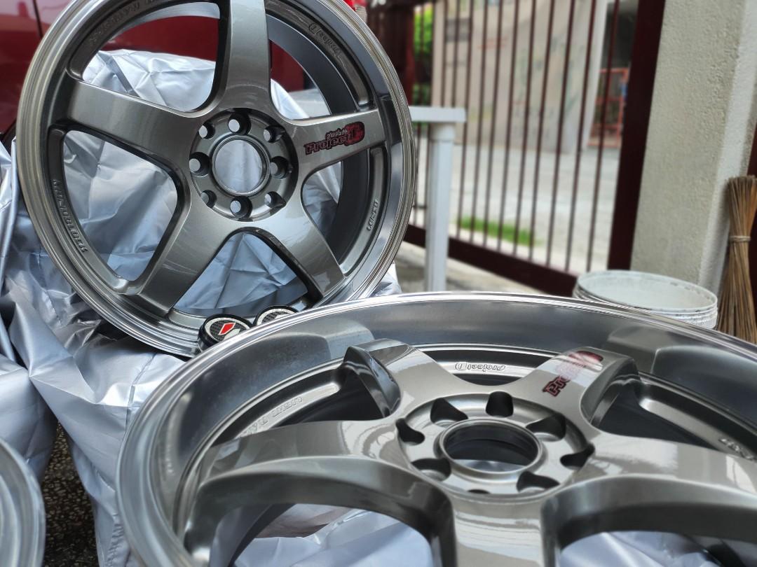 Lenso D1R "Project D" Rims, Car Parts & Accessories, Mags and Tires on ...