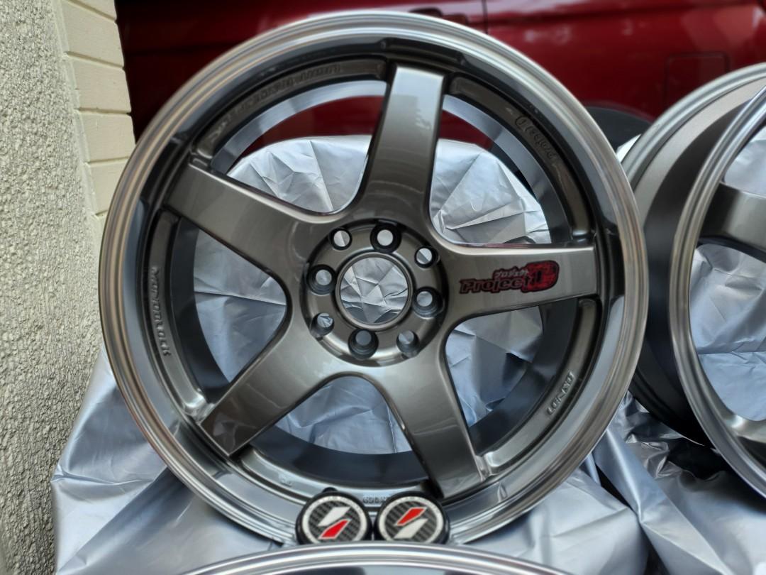 Lenso D1R "Project D" Rims, Car Parts & Accessories, Mags and Tires on ...