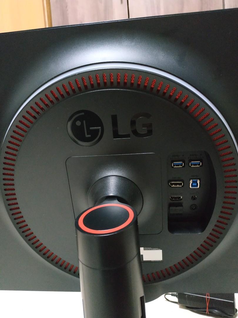 LG 32Gk850g QHD 2k 165hz Gaming Monitor, Computers & Tech, Parts ...