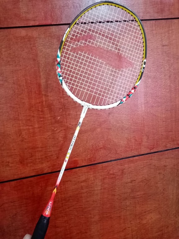 LI NING BADMINTON RACKET, Sports Equipment, Sports & Games, Racket and ...
