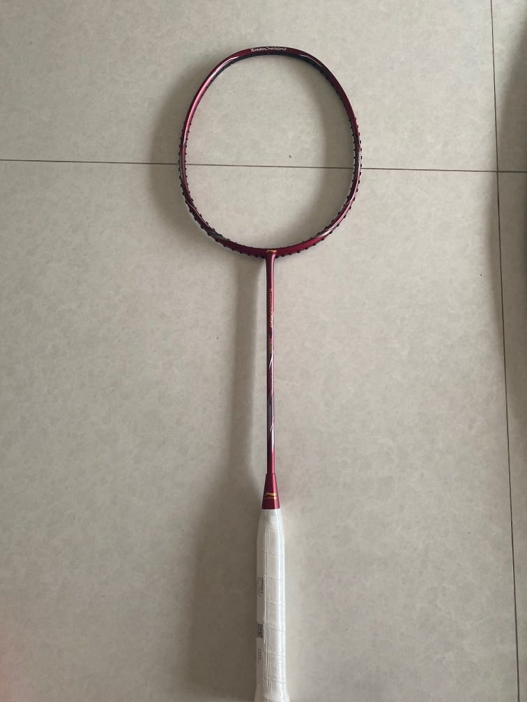 Li Ning Turbo charging z combat racket, Sports Equipment, Sports ...