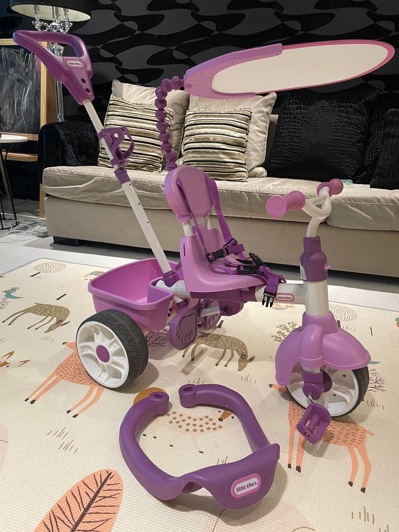 Little Tikes Tricycle 4 in 1, Babies & Kids, Going Out, Other Babies Going Out Needs on Carousell