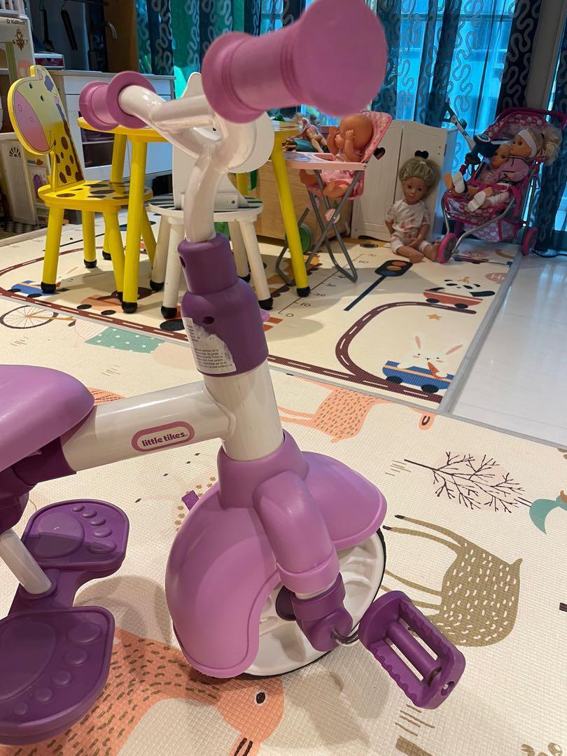 Little Tikes Tricycle 4 in 1, Babies & Kids, Going Out, Other Babies Going Out Needs on Carousell