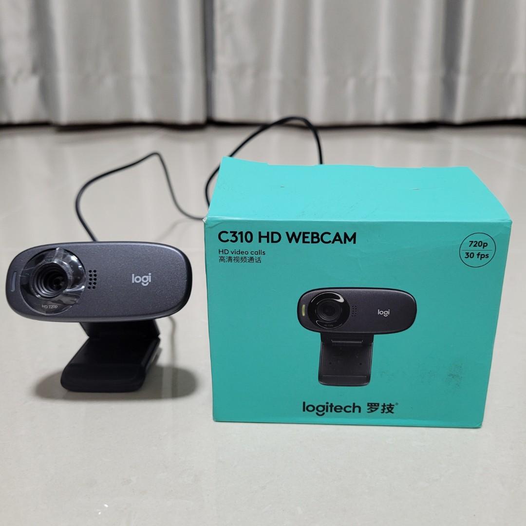 Logitech C310 webcam, Computers & Tech, Parts & Accessories, Webcams on ...
