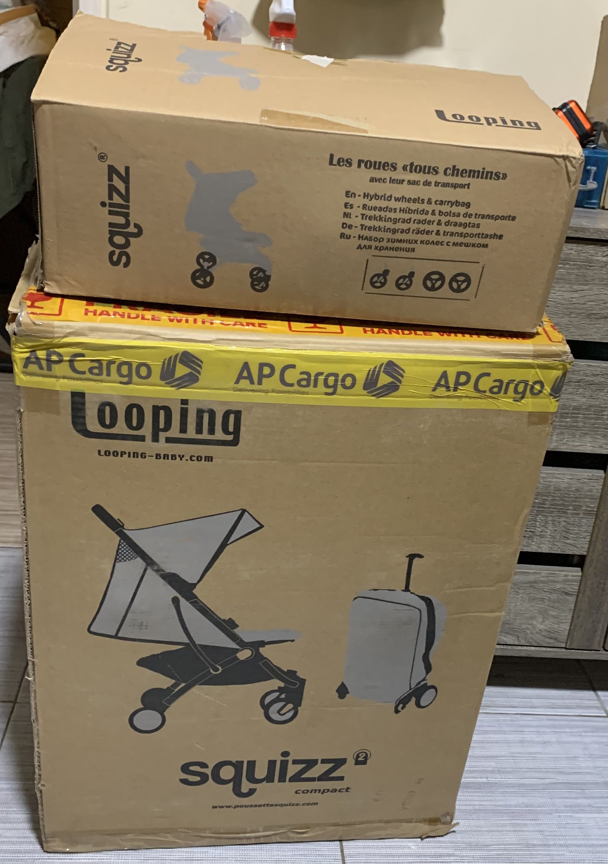 Looping squizz2 plus upgrade wheels, Babies & Kids, Going Out ...