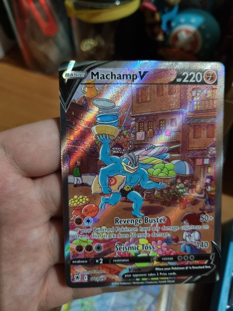 Machamp v Alternate Art, Hobbies & Toys, Toys & Games on Carousell