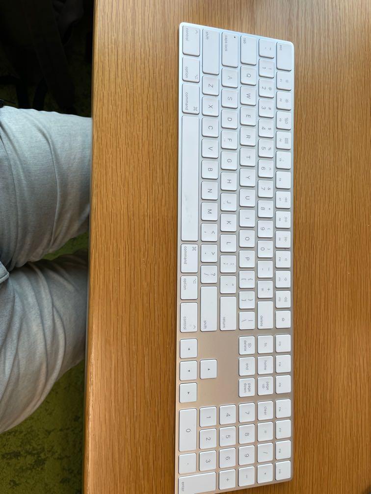 Magic keyboard with numeric keypad, Computers & Tech, Parts ...